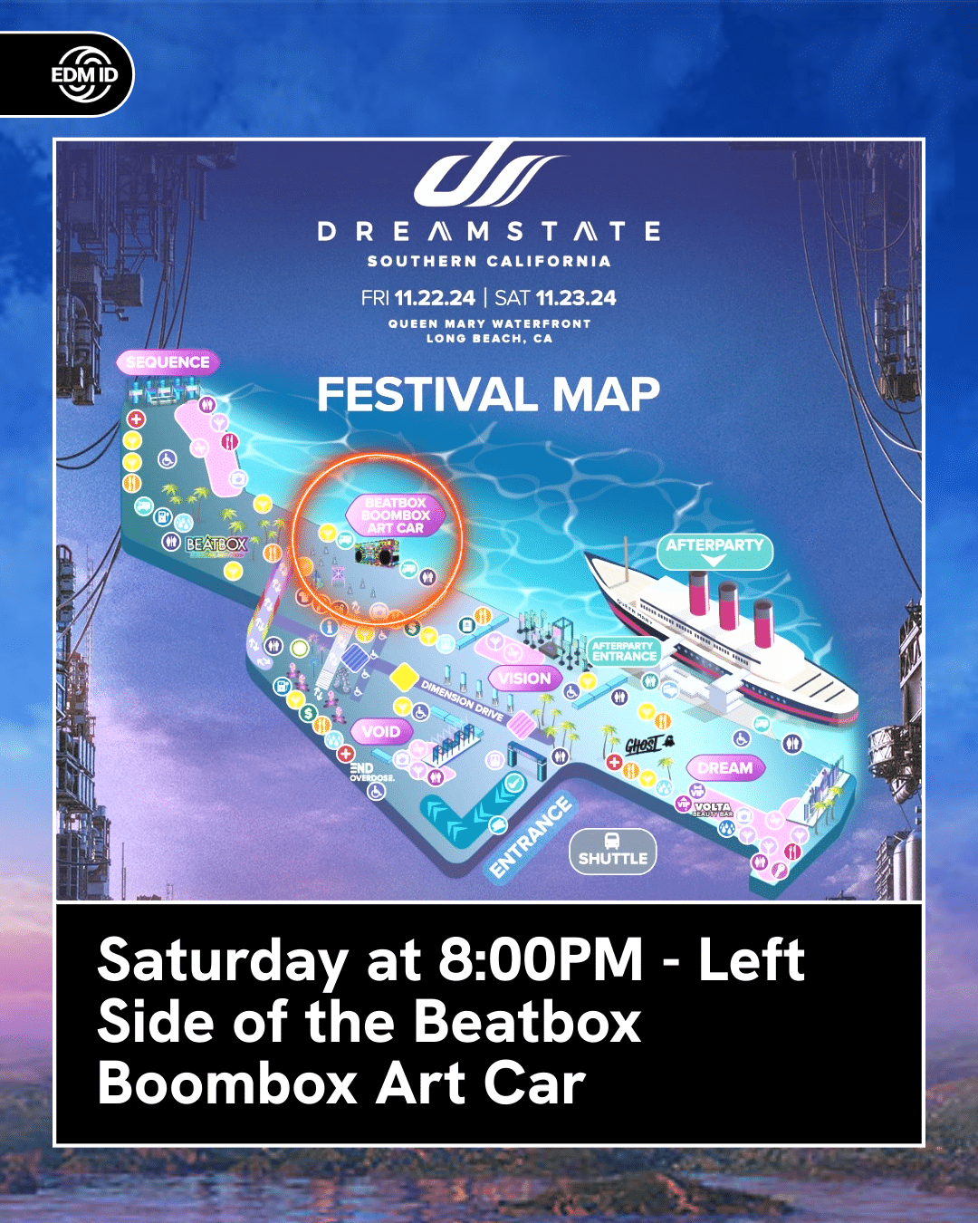 Dreamstate SoCal 2024 Set Times and Essential Info | EDM Identity Dreamstate SoCal 2024 Set Times and Essential Info | EDM Identity
