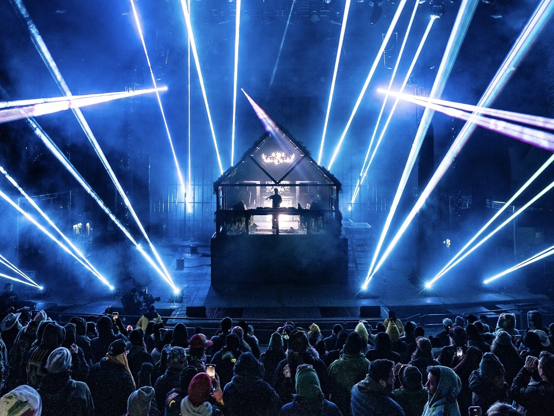 Of The Trees at Red Rocks: A Sober Perspective | EDM Identity