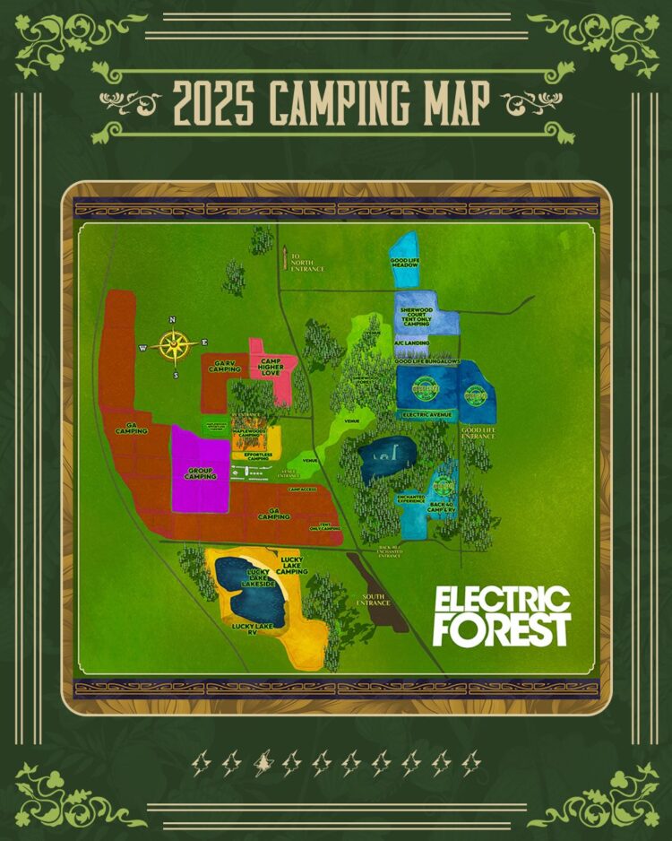 Electric Forest Announces On-Sale Dates For 2025 Tickets | EDM Identity