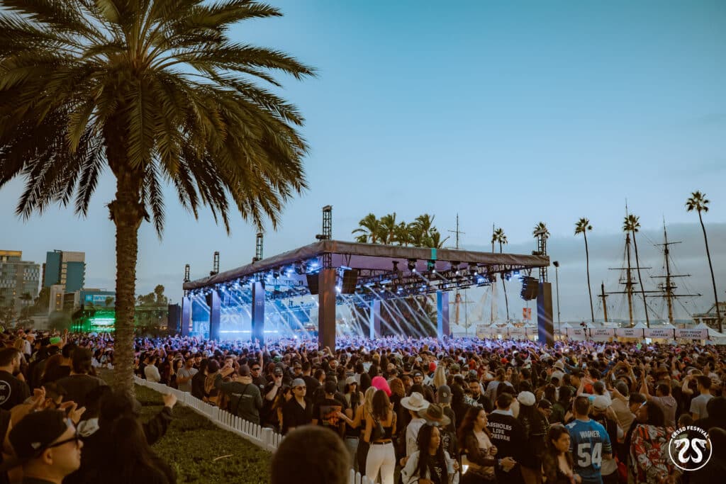 CRSSD Festival Spring Unleashes Heavy Hitters On 10th Anniversary ...
