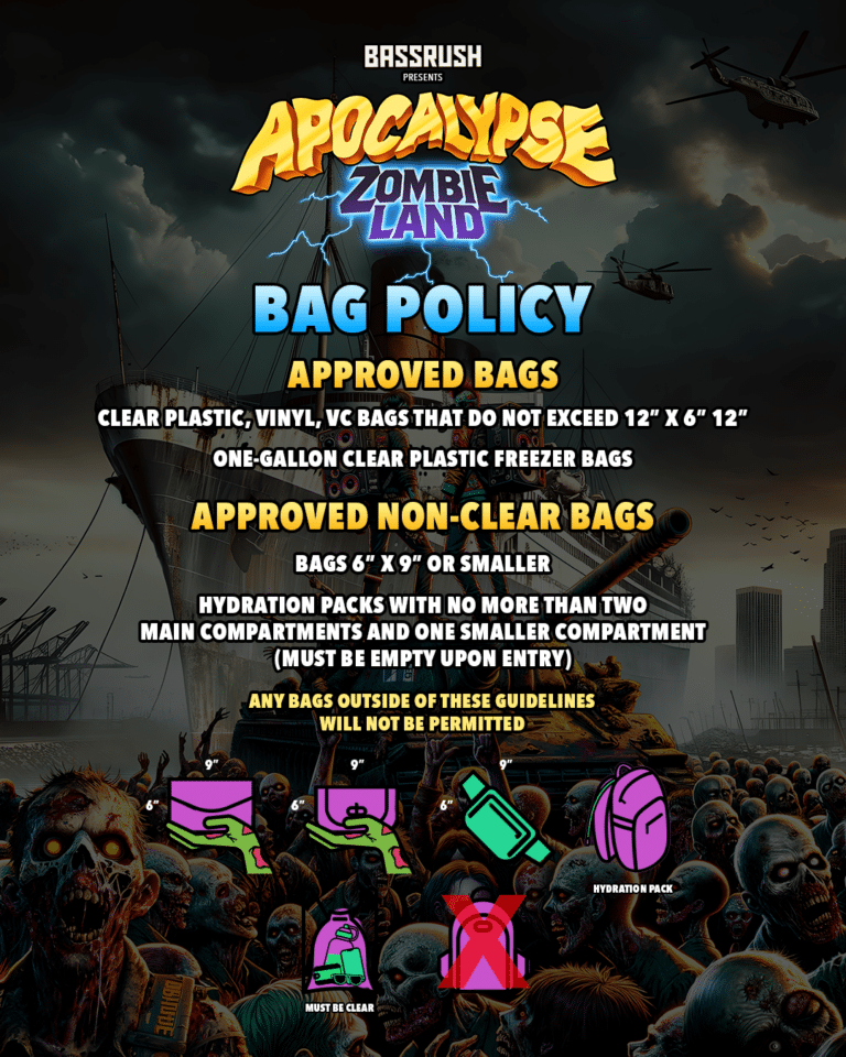 Apocalypse Zombieland 2024 Set Times And Essential Information | EDM ...