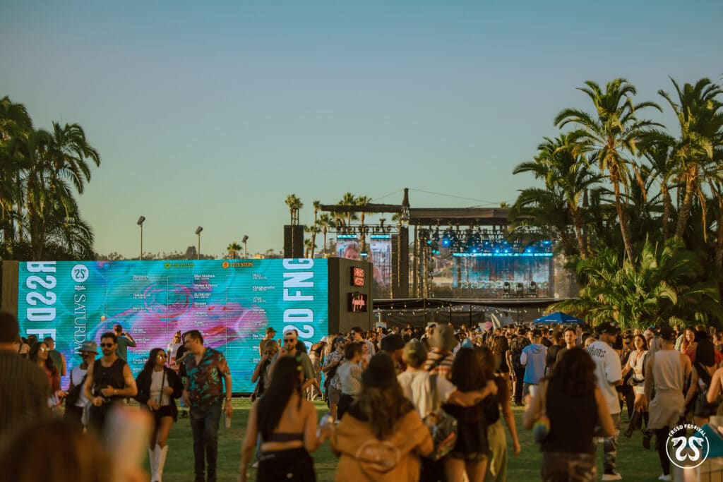 CRSSD Festival Spring Reveals More Artists And Daily Lineups For 2025 ...