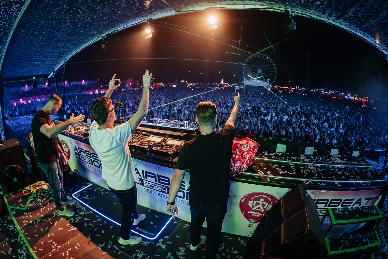 AIRBEAT ONE Announces First Phase Of 2025 Lineup | EDM Identity