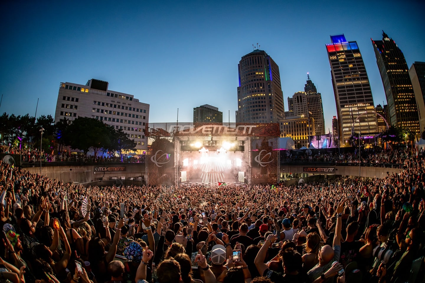 Movement Detroit Reveals First Artists on 2025 Lineup | EDM Identity