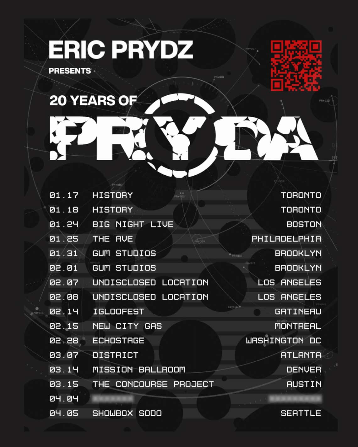 Eric Prydz Announces 20 Years Of Pryda North American Tour | EDM Identity