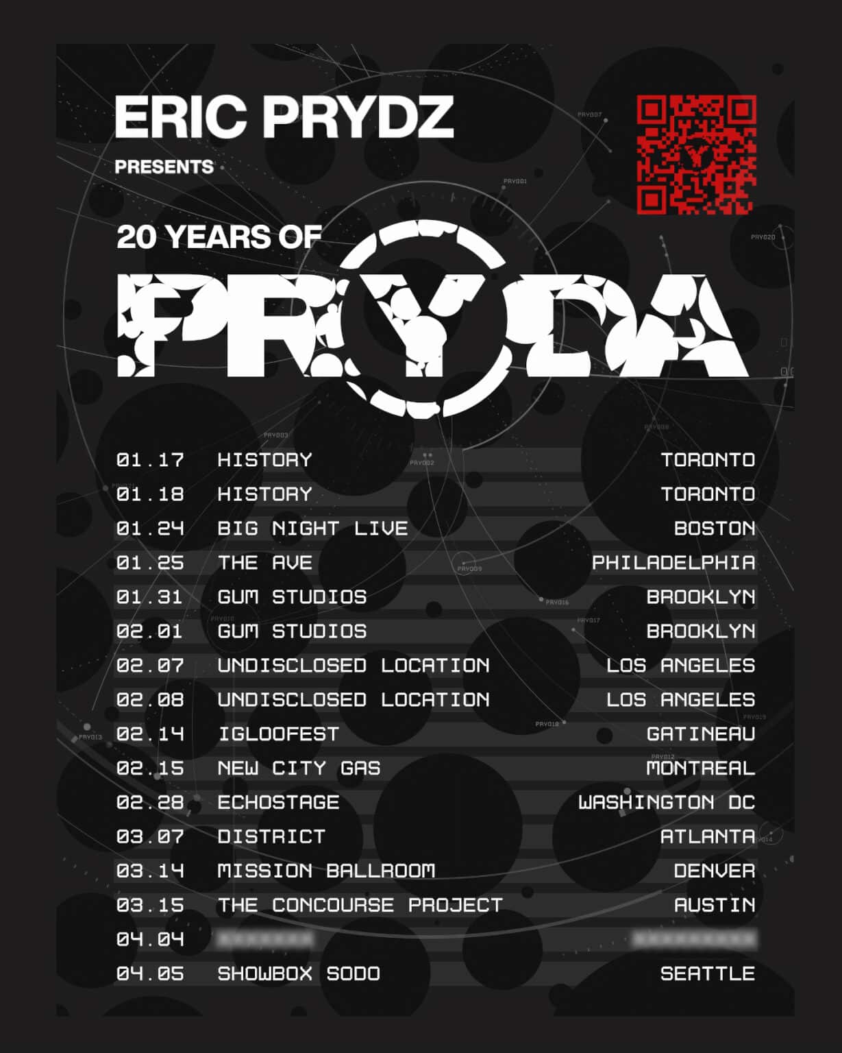 Eric Prydz Announces 20 Years of Pryda North American Tour | EDM Identity