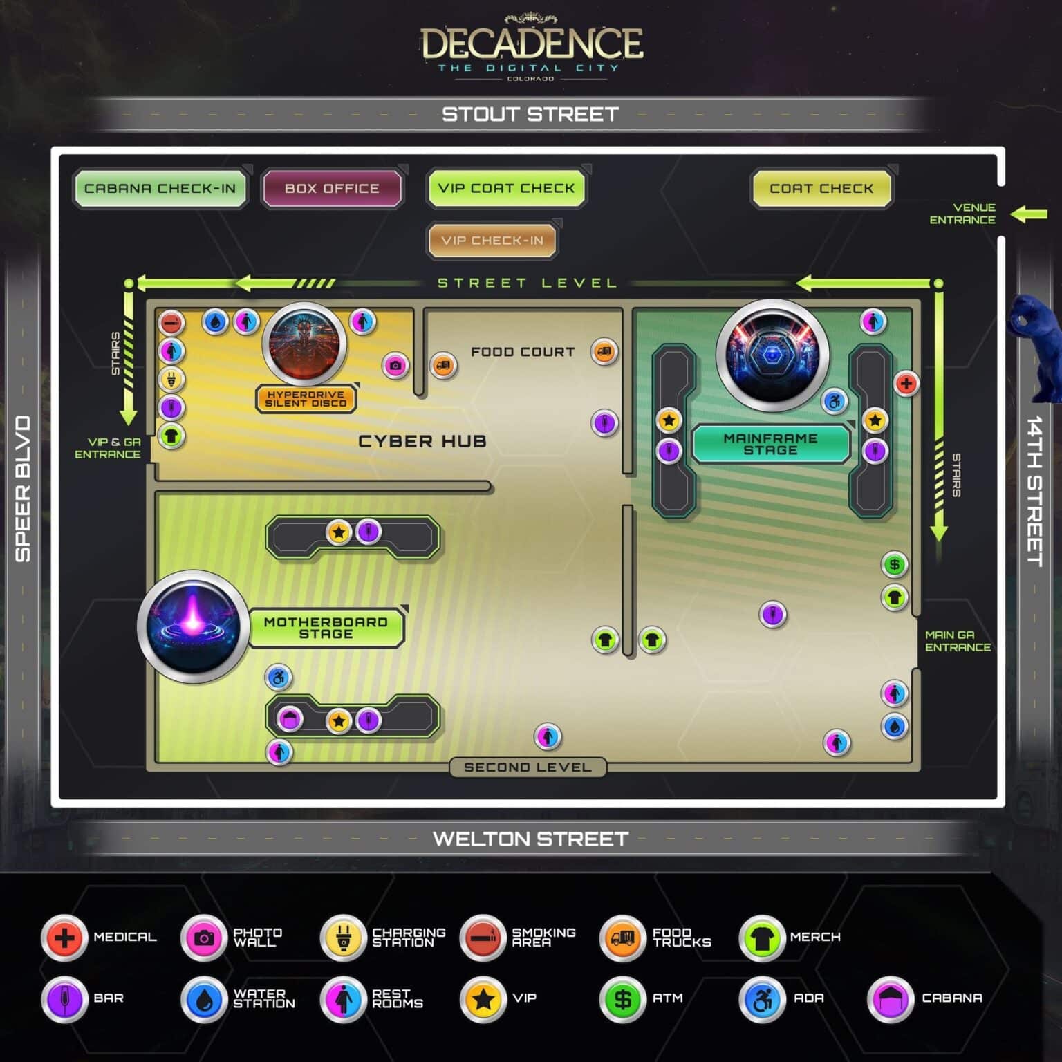 Decadence Colorado 2024 Set Times And Essential Information | EDM Identity