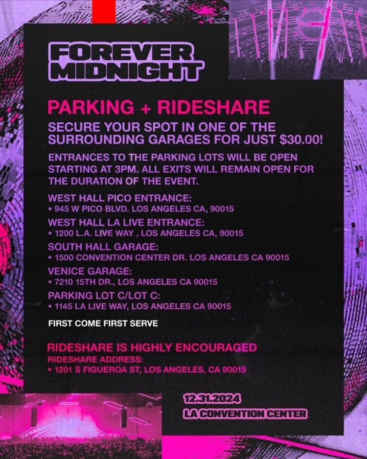 Forever Midnight 2024 Set Times And Essential Info | EDM Identity