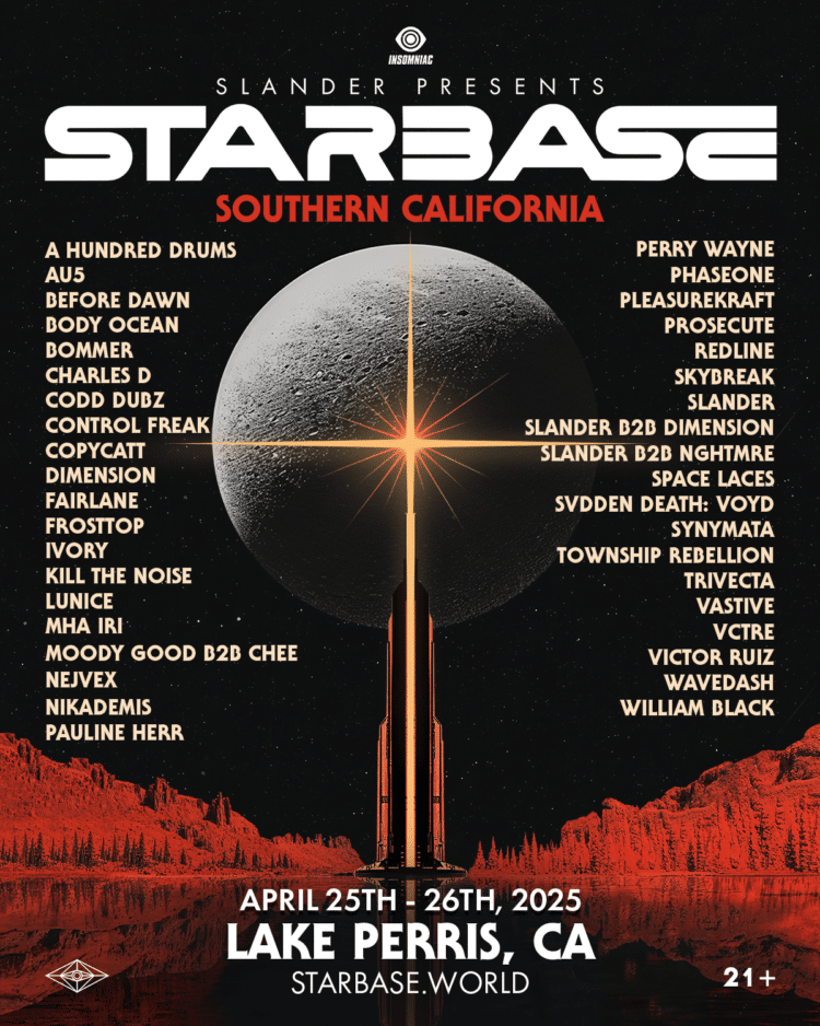 SLANDER Announces Lineup For STARBASE In SoCal | EDM Identity