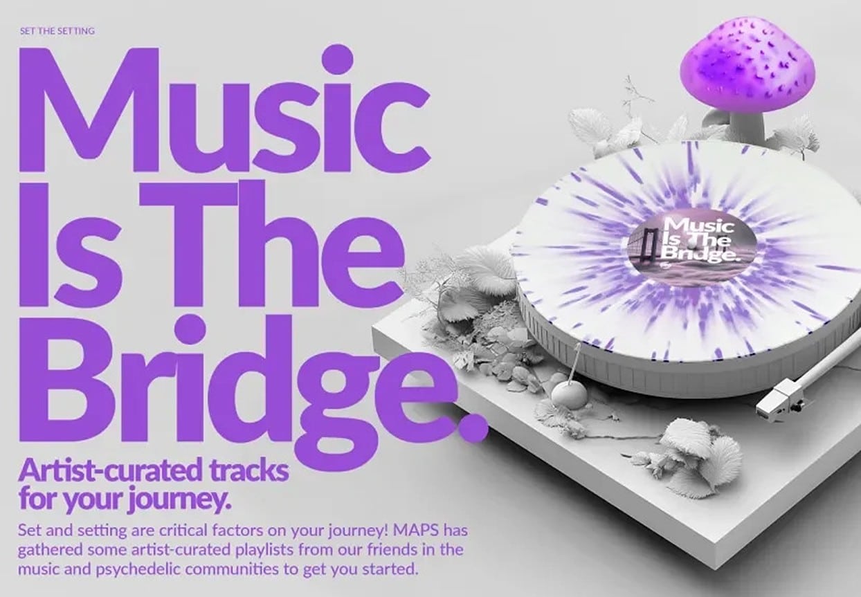 MAPS Bridges Psychedelics And Mental Health Through Music | EDM Identity