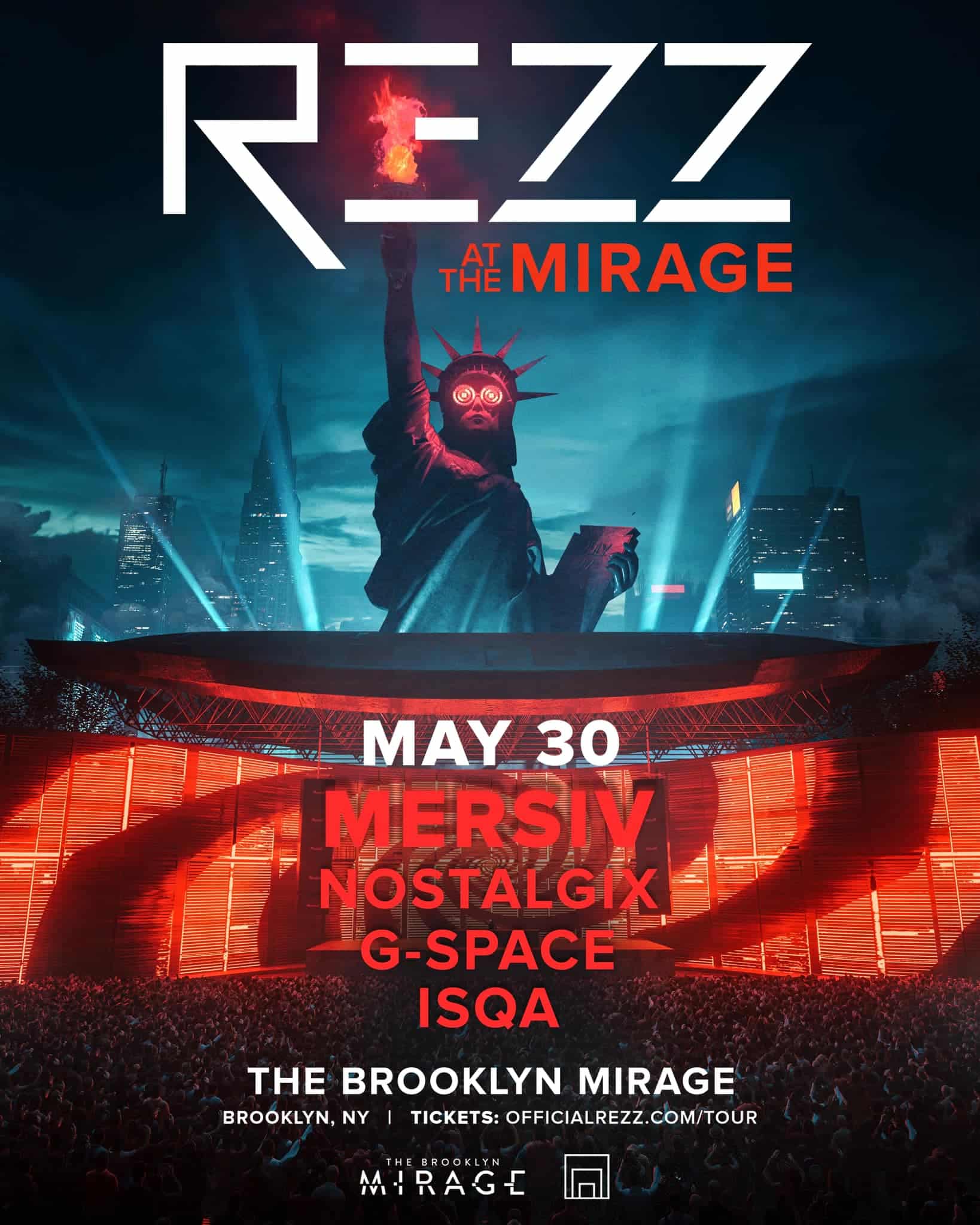 REZZ to Grace the Decks at The Brooklyn Mirage in 2025 | EDM Identity