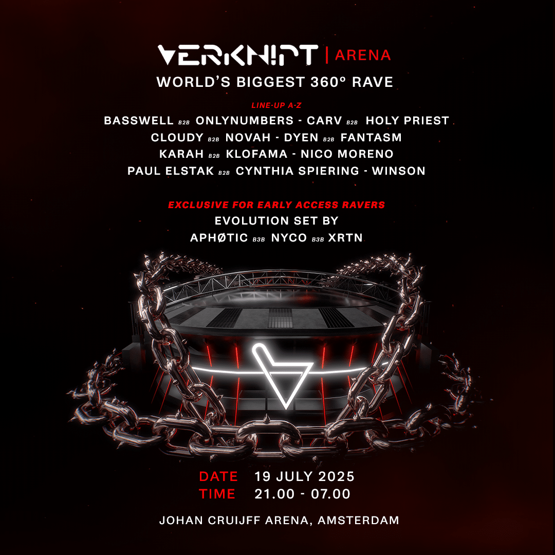 Verknipt ArenA's Upcoming Edition Will Be Its Last | EDM Identity