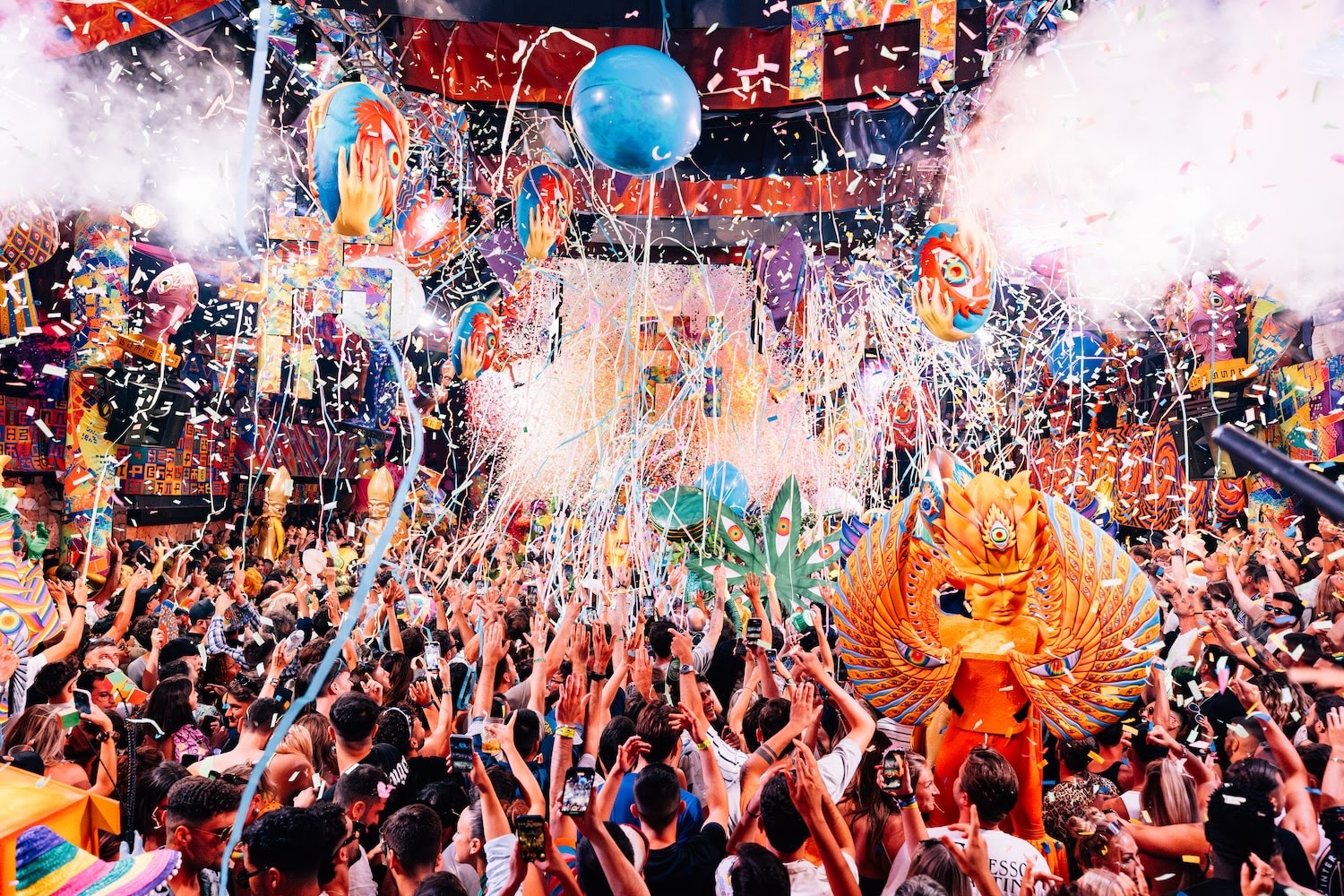 Elrow Announces 2025 Ibiza Residency At [UNVRS] | EDM Identity