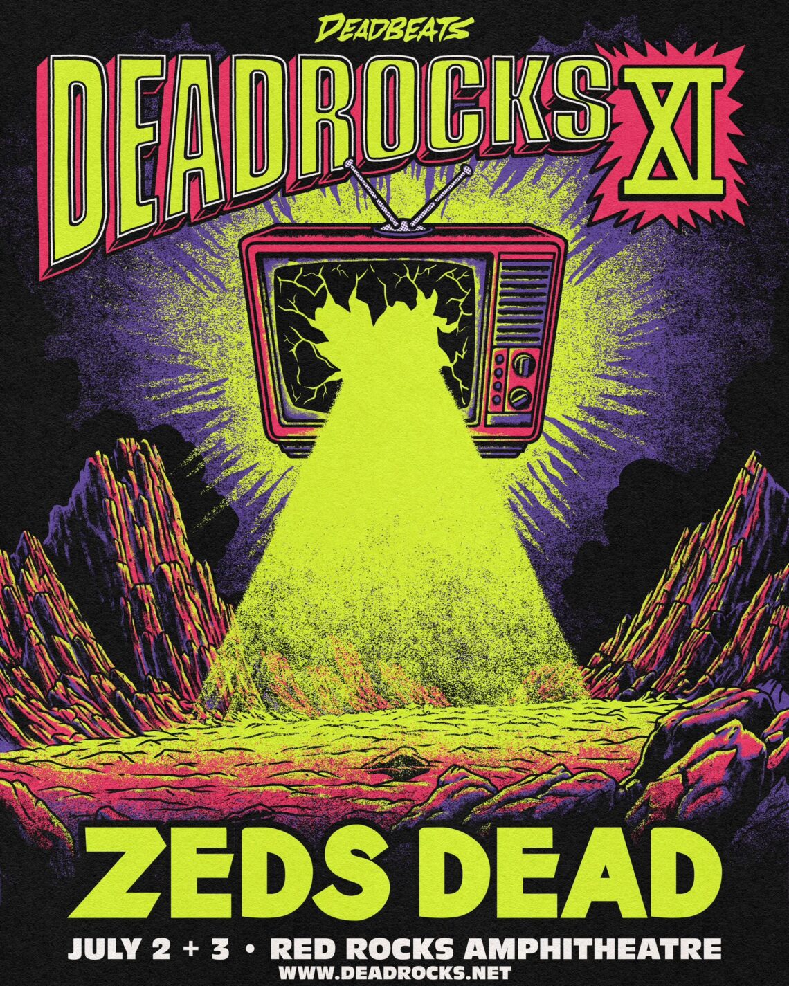 Zeds Dead Drop Initial Details For Deadrocks XI | EDM Identity