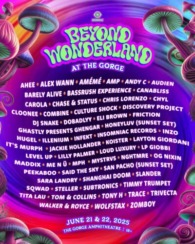 Beyond Wonderland At The Gorge Drops Stacked 2025 Lineup | EDM Identity