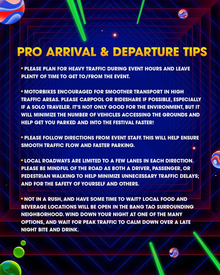 EDC Thailand 2025 Set Times And Essential Info | EDM Identity