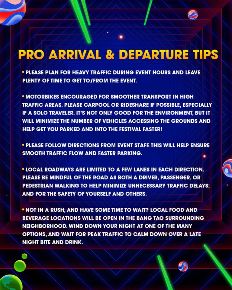 EDC Thailand 2025 Set Times And Essential Info | EDM Identity