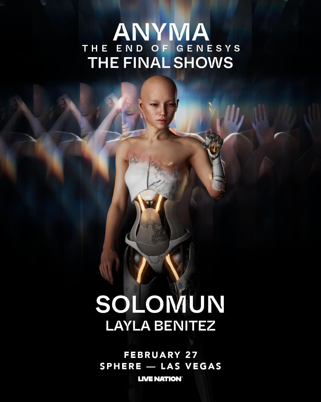Anyma Reveals Lineups For Final 'The End Of Genesys' Shows At Sphere ...