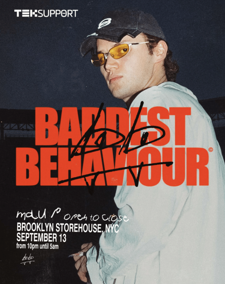 Teksupport And Mau P To Bring Baddest Behavior To Brooklyn Storehouse | EDM Identity