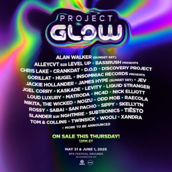 Project GLOW Reveals Luminous Lineup For 2025 Edition | EDM Identity