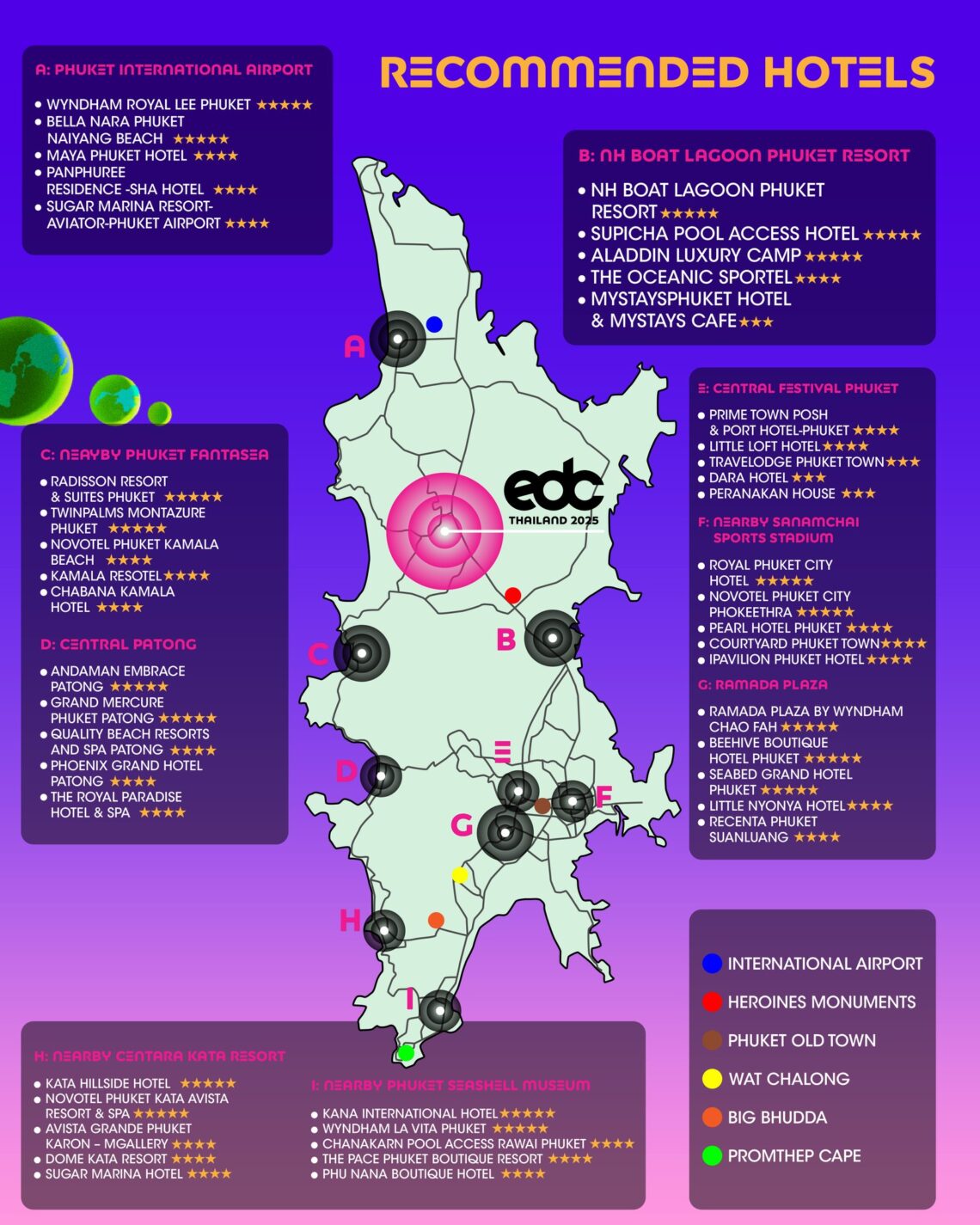 EDC Thailand 2025 Set Times And Essential Info | EDM Identity