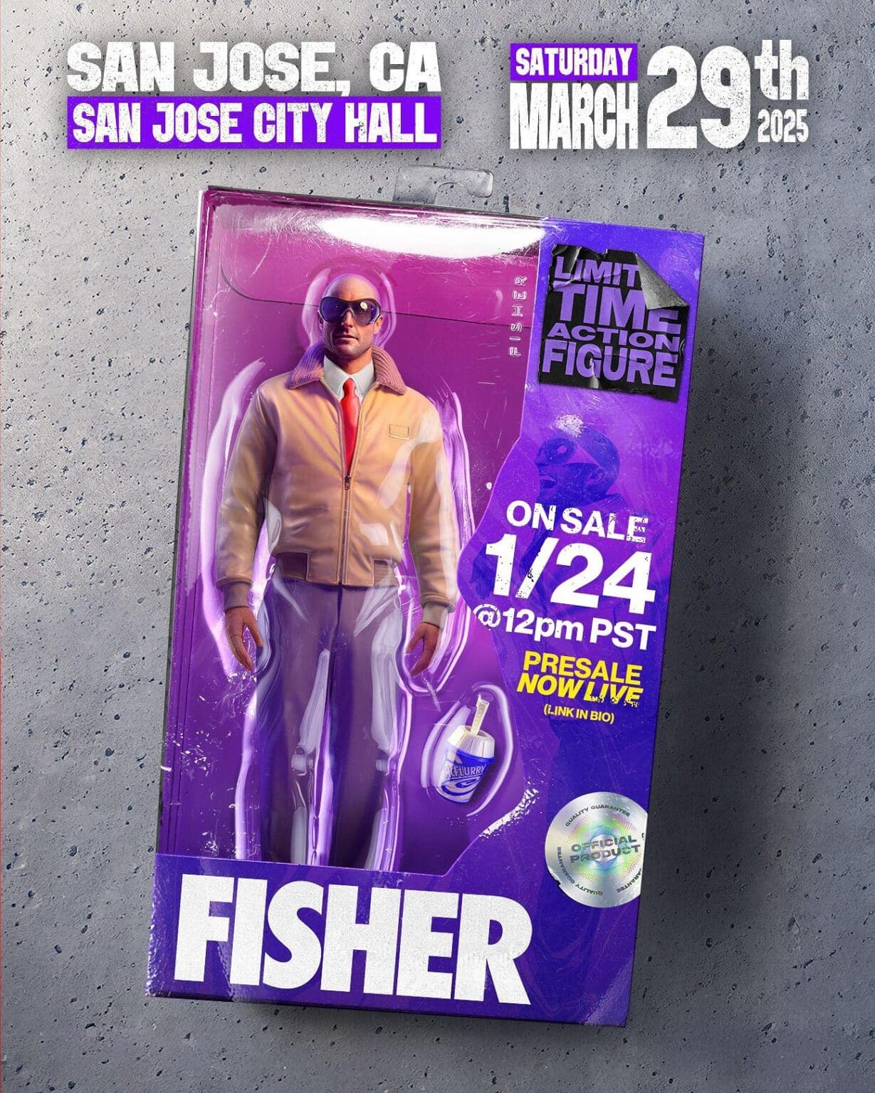 FISHER Returns To The Bay Area For San Jose's Biggest Block Party Ever ...
