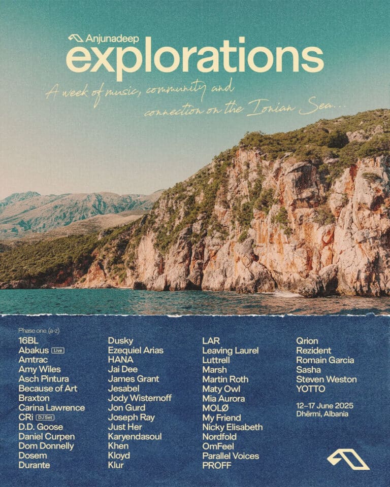 Anjunadeep Explorations Returns with Stellar Phase One Lineup | EDM Identity