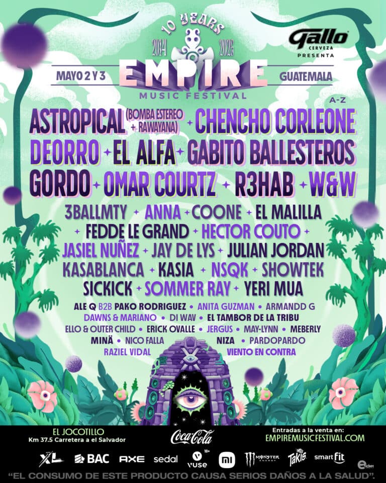 Empire Music Festival Announces Lineup, Insomniac Partnership For 2025 Edition | EDM Identity