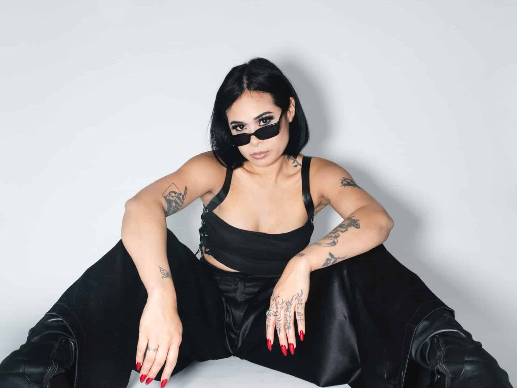 MADGRRL Injects the Hard Techno Scene with the 'HARDWIRED EP' | EDM Identity