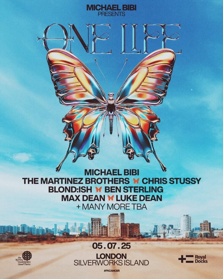 Michael Bibi's One Life London Announces Star-Studded Phase One Lineup ...