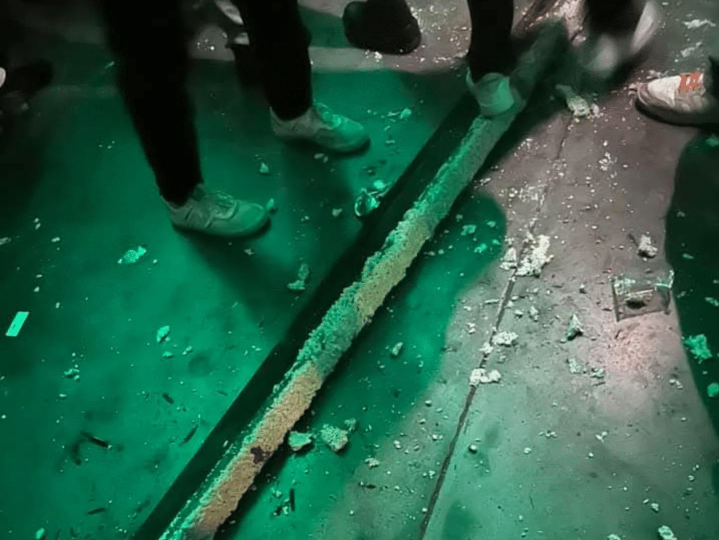 Two Injured After Beam Falls From Ceiling At Radius Chicago | EDM Identity