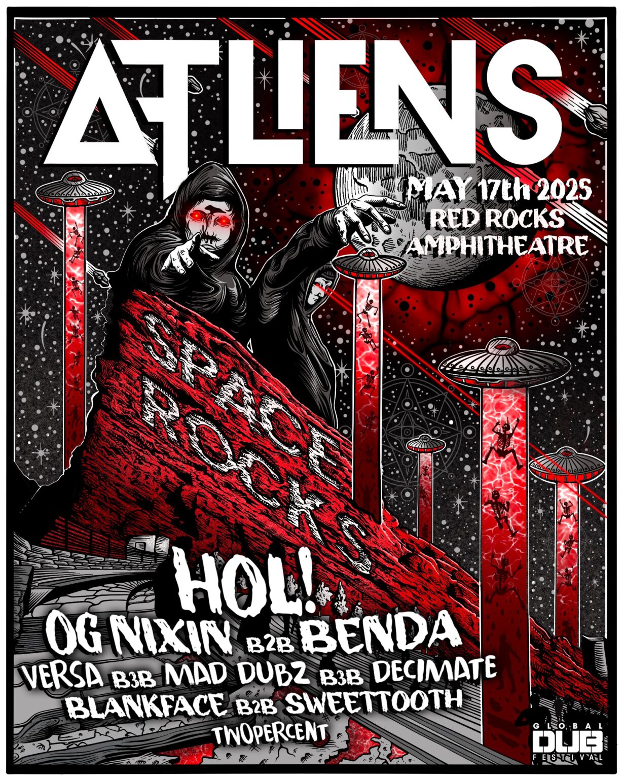 ATLiens Announce First Ever Space Rocks With Loaded Lineup | EDM Identity