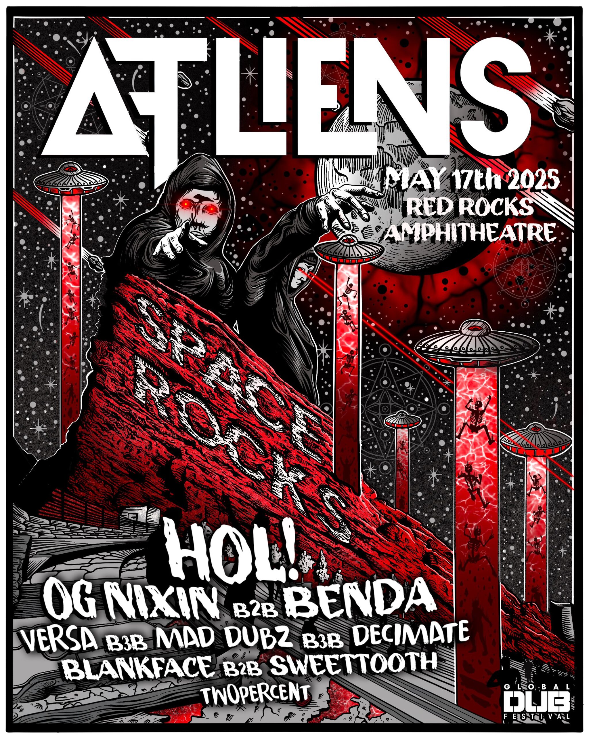 ATLiens Announce First Ever Space Rocks With Loaded Lineup | EDM Identity