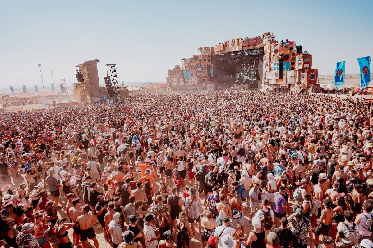 Monegros Desert Festival Announces Epic Lineup For 2025 | EDM Identity