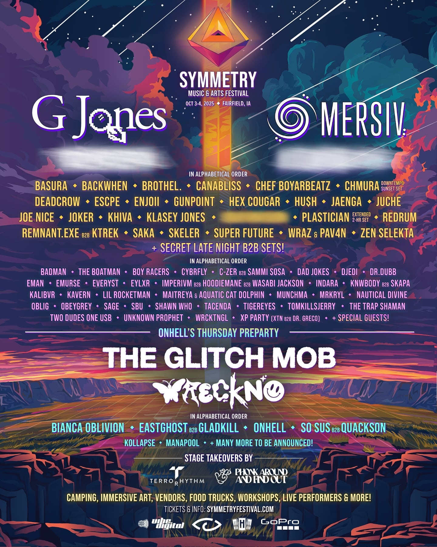 Symmetry Music & Arts Festival Announces Stacked 2025 Lineup | EDM Identity