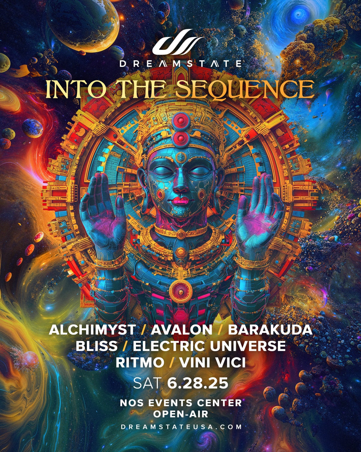 Dreamstate Reveals Lineup For Into The Sequence 2025 | EDM Identity