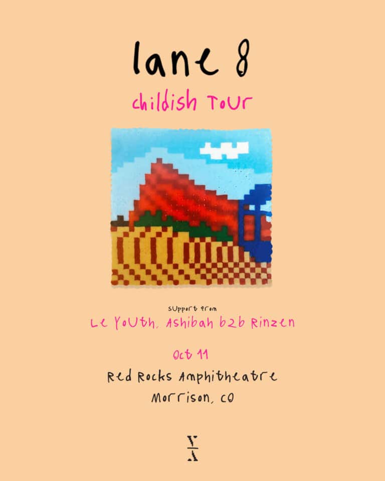 Lane 8 To Close Out Childish Tour With Red Rocks Appearance | EDM Identity