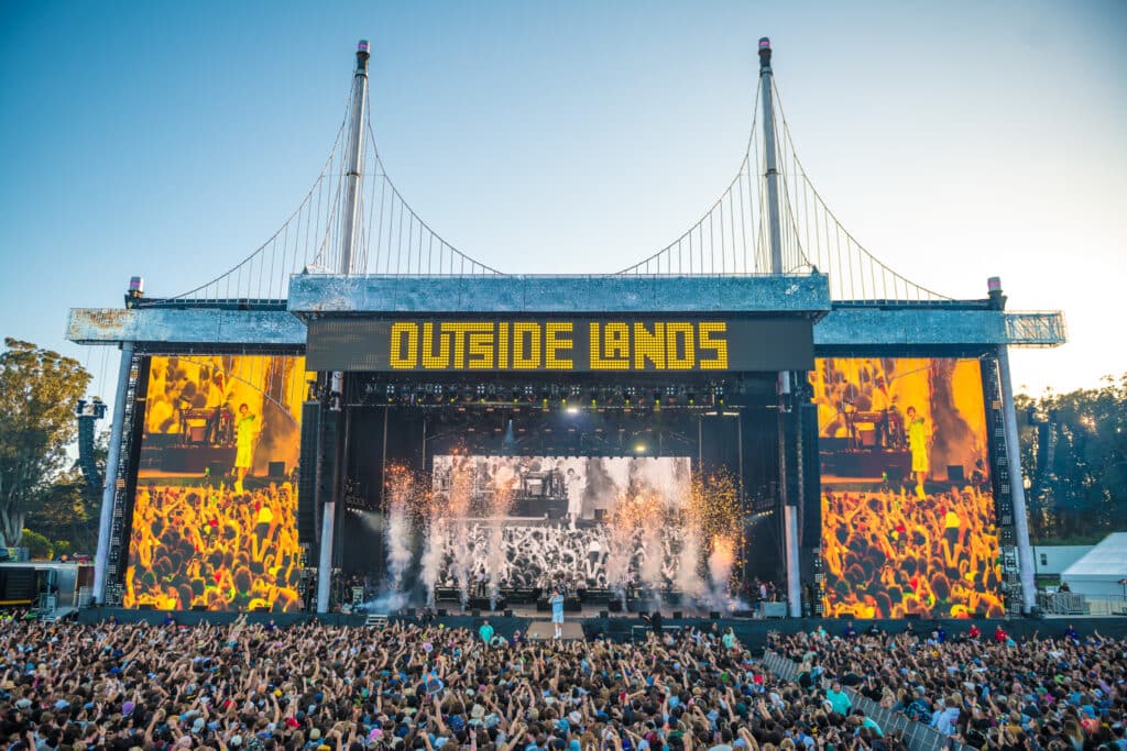 Outside Lands Unveils Eye-Popping 2025 Lineup | EDM Identity