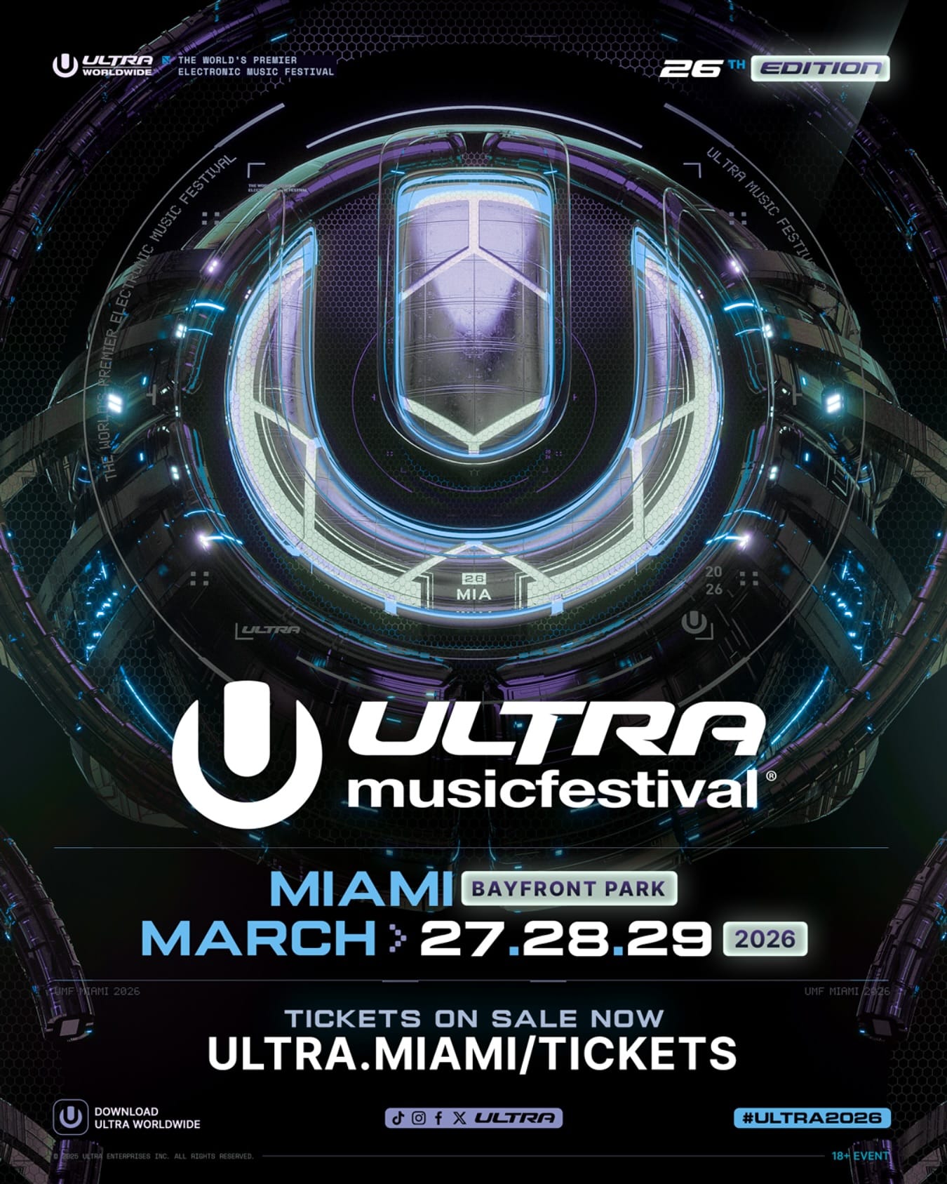 Ultra Music Festival 2026 Dates Announced And Tickets On Sale | EDM ...