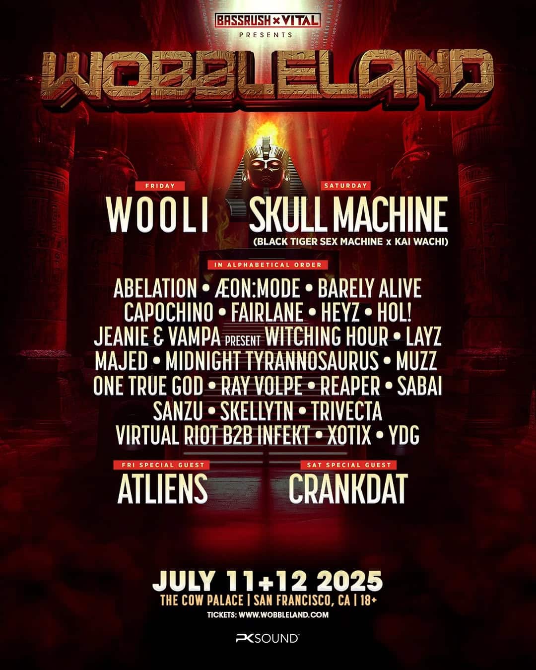 Wobbleland Delivers Wub-Heavy Lineup For 2025 San Francisco Gathering | EDM Identity