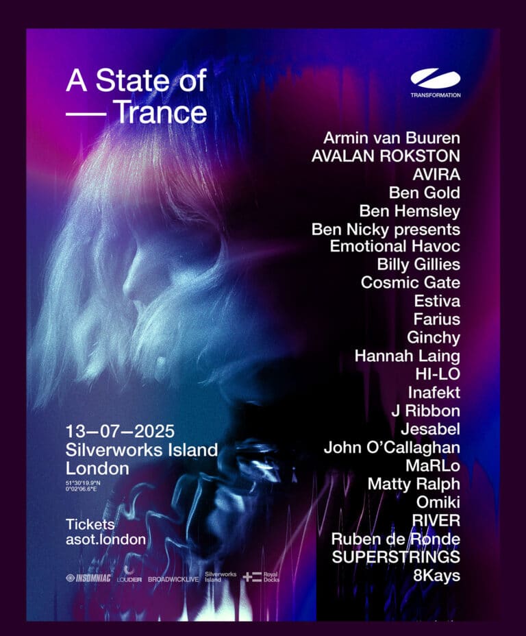 Full Lineup Revealed For ASOT London 2025 | EDM Identity