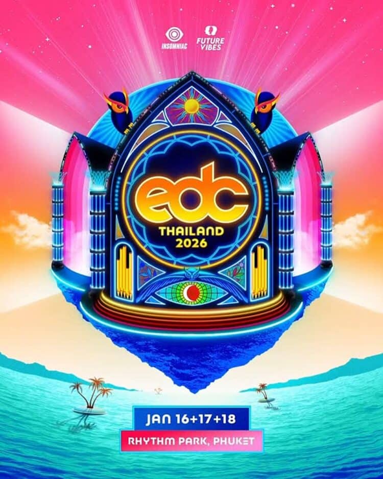 EDC Thailand Announces New Venue And Hotel EDC Debut For 2026 Edition | EDM Identity