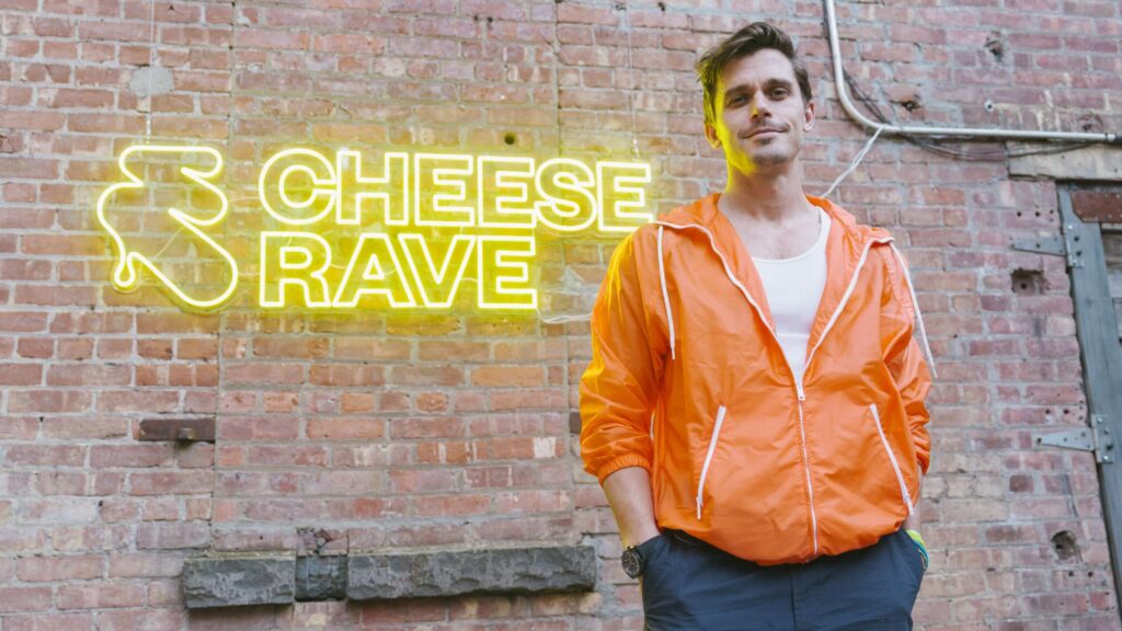 Eventbrite and Antoni Porowski Host First Mind-Melting Cheese Rave in ...