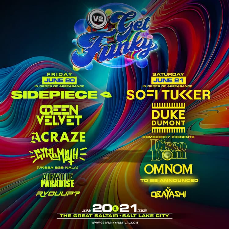 Get Funky Reveals Fresh Lineup For 2025 Edition | EDM Identity