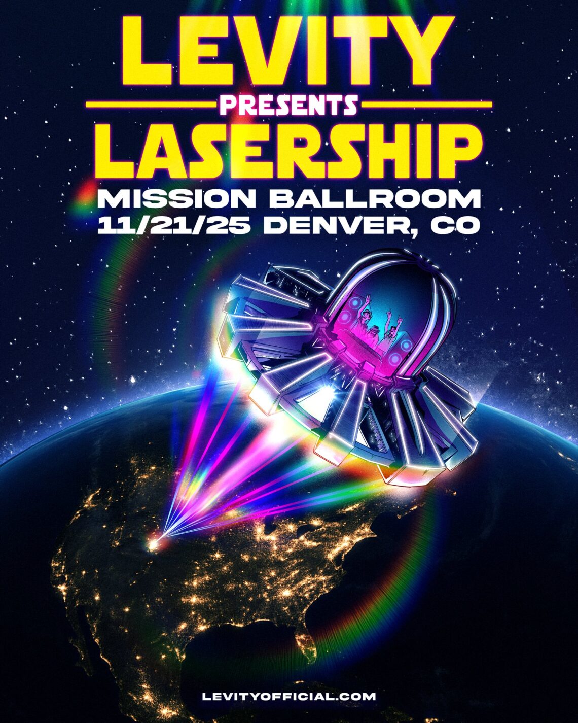 Levity Announce Lasership, Their "Biggest Headline Show To Date" | EDM ...