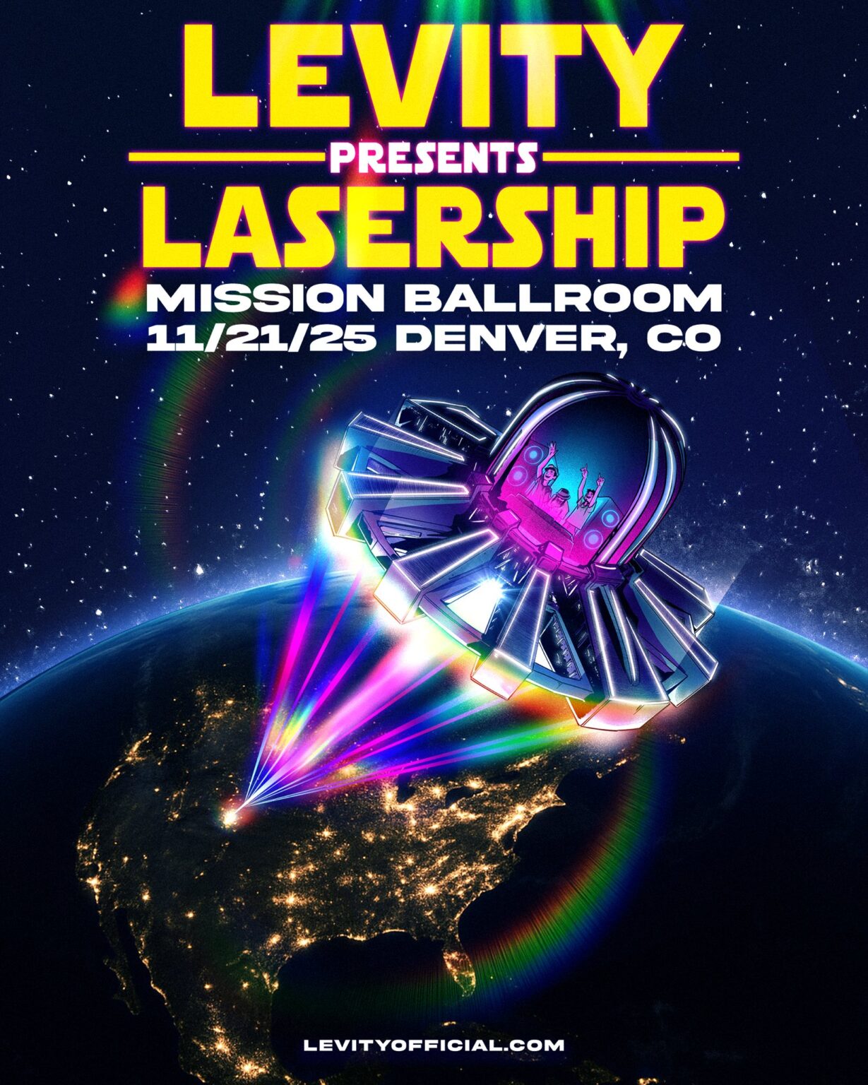 Levity Announce Lasership, Their "Biggest Headline Show To Date" | EDM ...