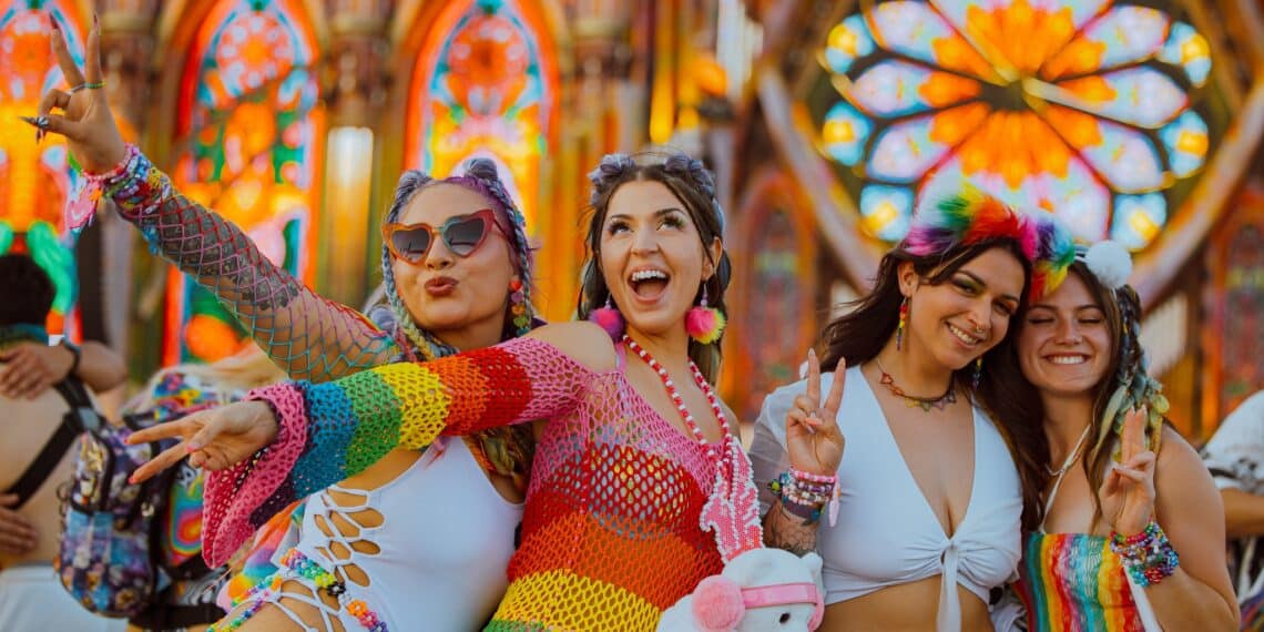 How to Transform Your Living Room Into the Ultimate Rave Cave | EDM ...