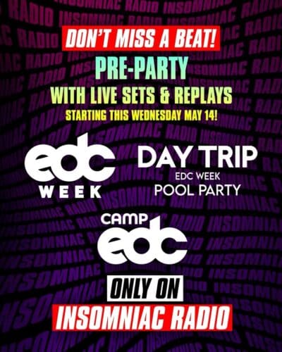 Insomniac Radio Launches New Free Streaming App Ahead Of EDC Las Vegas | EDM Identity