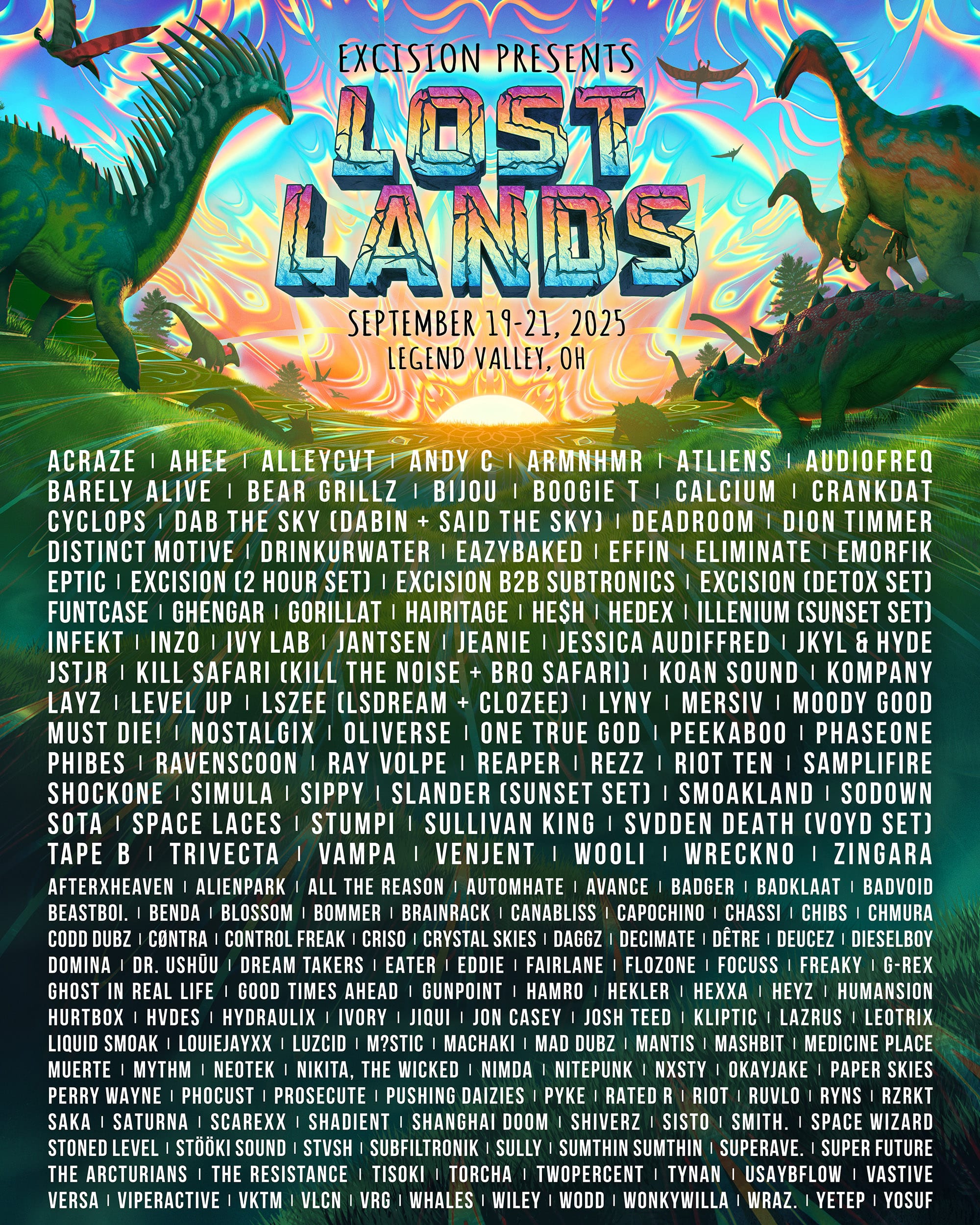The Lost Lands 2025 Lineup Has Officially Landed | EDM Identity