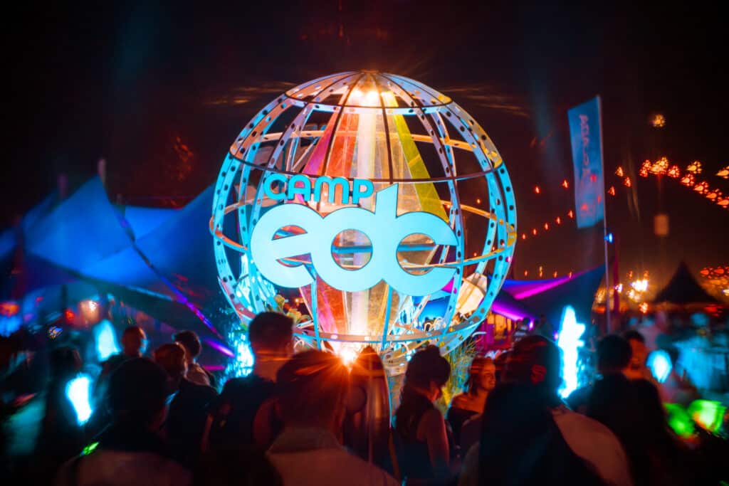 Camp EDC 2025 Party And Activity Schedules, Maps, And More | EDM Identity